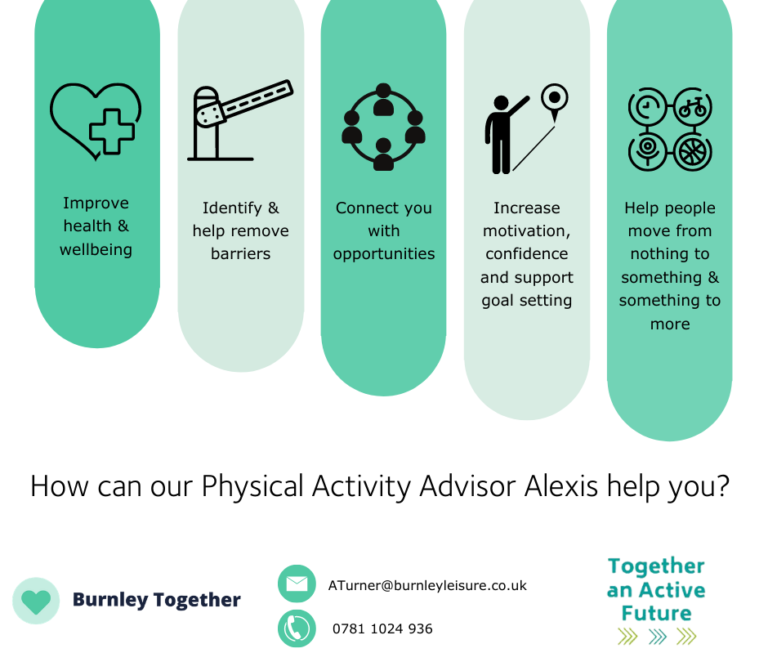 Get Active - Burnley Together