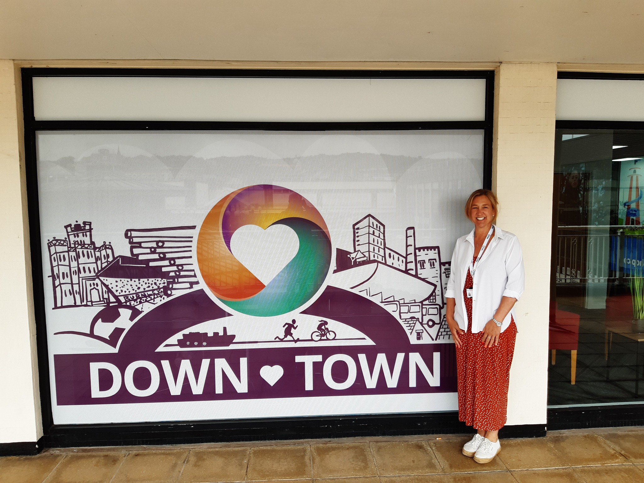 Down Town team to climb the heights - Burnley Together