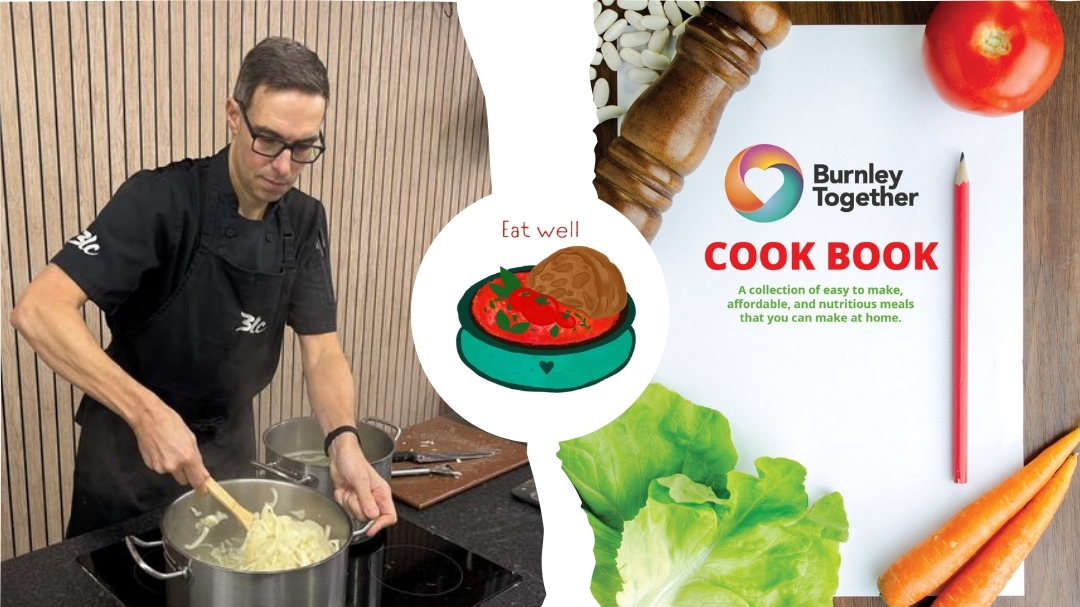 Community kitchen launches cookbook - Burnley Together